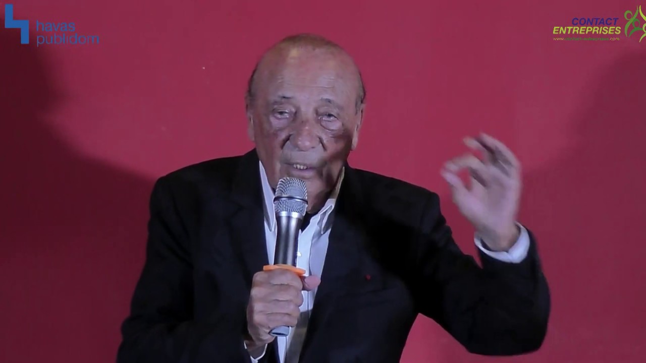 Conférence Jacques Séguéla : « La pub, c’est l’âme, la vibration ...